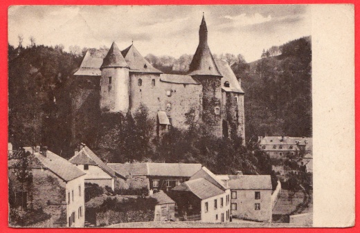 Clervaux Luxembourg Château féodal Klerf Schloss Clerf Klierf Cl ...