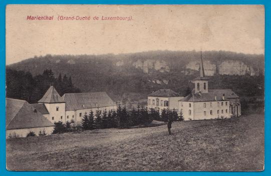 Marienthal Luxembourg Ch. Bernhoeft Mariendall Luxemburg No 346 ...