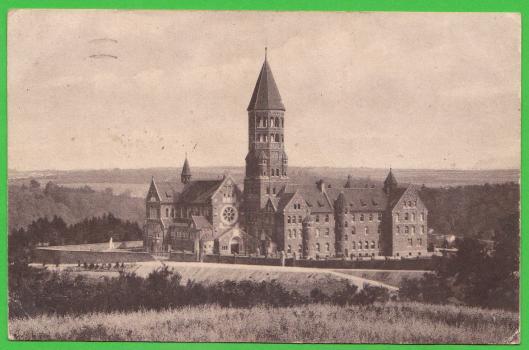 Clervaux Klierf Clerf 1919 Abbaye Nord ouest Abtei B. Kühlen Lu - Luxemburg