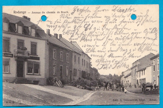 Rodange Luxembourg Avenue du chemin de Bruck Luxemburg Athus - Luxemburg