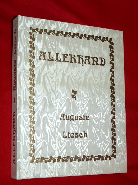 Allerhand Auguste Liesch Luxembourg 1988 Luxemburg - Bücher - Broschüren