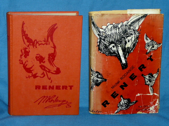 Renert Michel Rodange 1968 J. Tockert N. Klopp Fuuss am Frack an ...