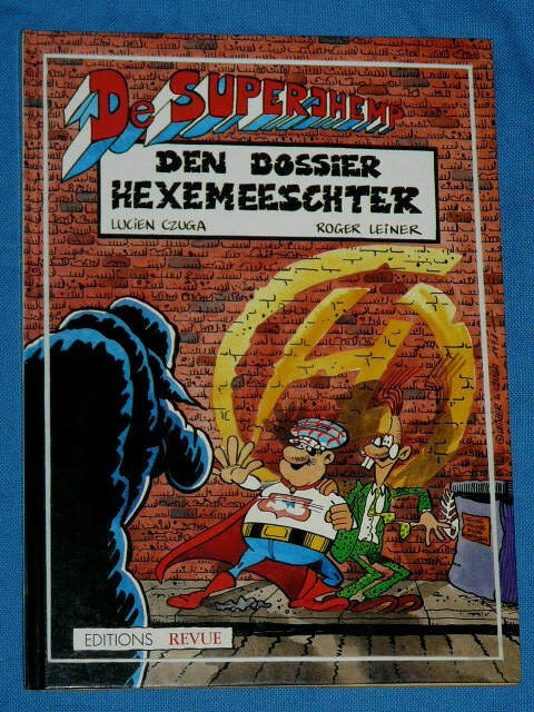 De Superjhemp Den Dossier Hexemeeschter L. Czuga R. Leiner 1991 ...