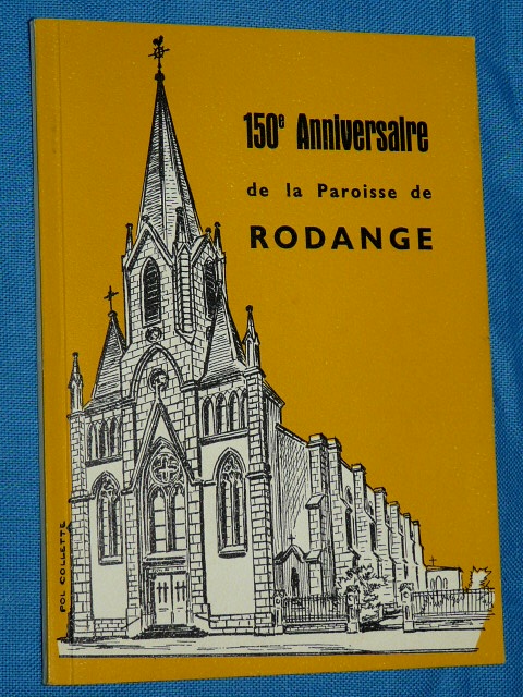 Rodange 1808 1958 150 Anniversaire de la Paroisse Luxembourg - Bücher ...