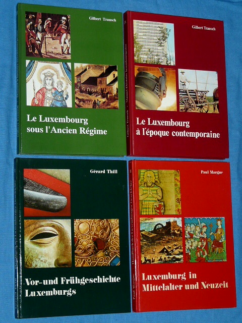 Handbuch der Luxemburger Geschichte Gérard Thill Paul Margue 4 - Bücher ...