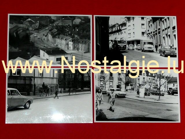 4 Fotos Bonneweg Bonnevoie Rollingergrund Luxemburg rue Trévires - Fotos