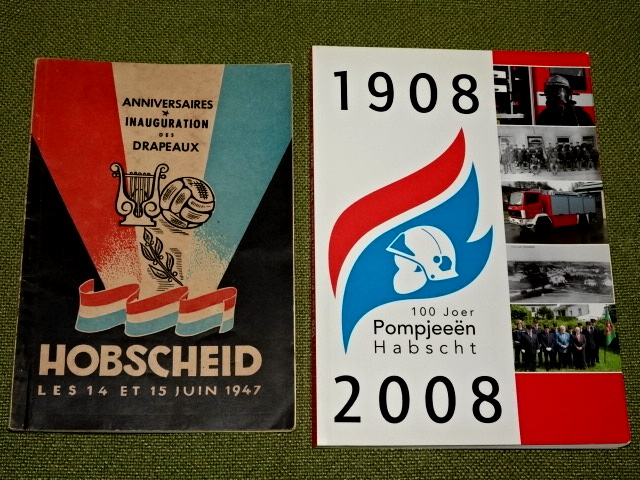 Hobscheid Habscht 14 15 juin 1947 100 Joer Pompjeeën 2008 Luxemb ...